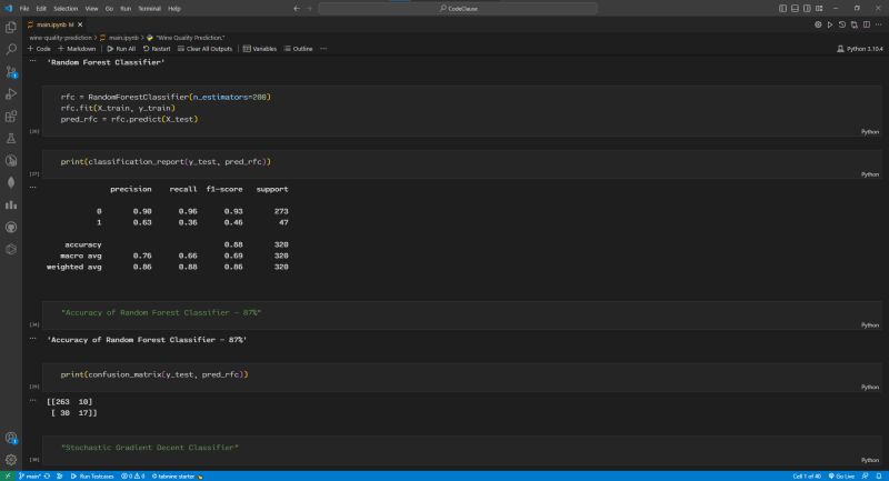 Rishabh Varshney on LinkedIn: #internship #codeclause #python # ... Rishabh Varshney on LinkedIn: #internship #codeclause #python # ...