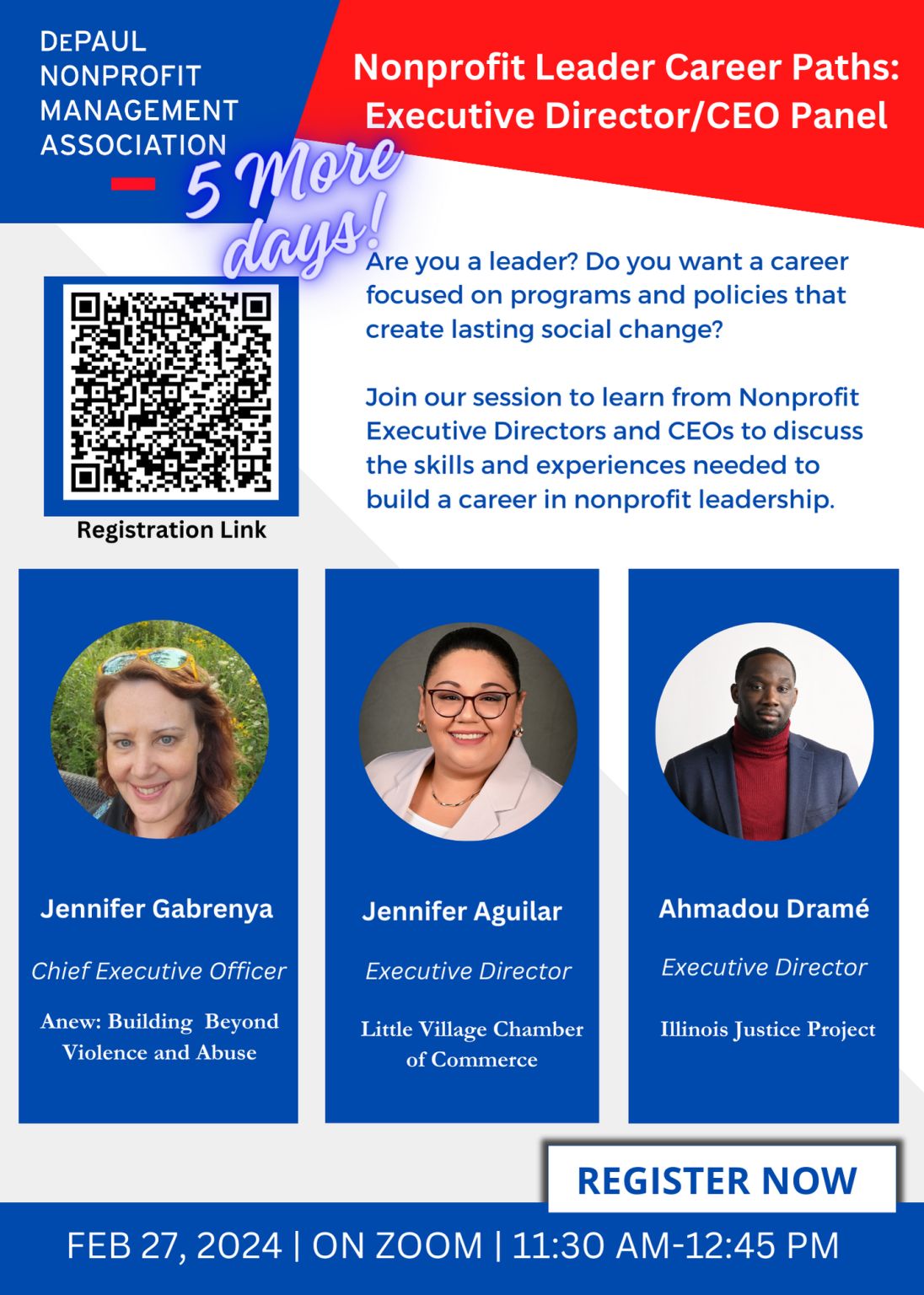 DePaul Nonprofit Management Association on LinkedIn: 📣 📣 The Nonprofit ... DePaul Nonprofit Management Association on LinkedIn: 📣 📣 The Nonprofit ...