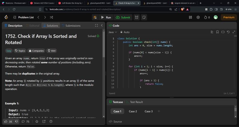 Ghanshyam dubey on LinkedIn: #100daysofcodingchallenge #coding #dsa # ... Ghanshyam dubey on LinkedIn: #100daysofcodingchallenge #coding #dsa # ...