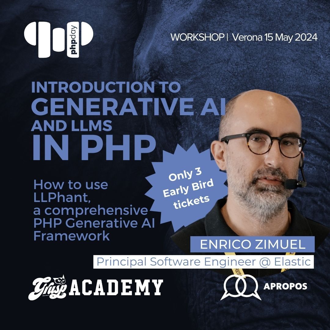 GrUSP on LinkedIn: 🚀 Ready to level up your PHP game?🚀 Whether you're a ... GrUSP on LinkedIn: 🚀 Ready to level up your PHP game?🚀 Whether you're a ...