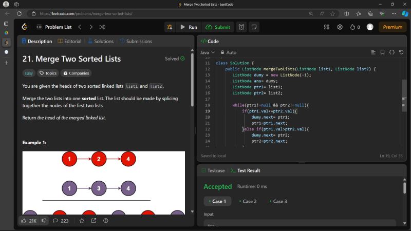 Palak Jaiswal on LinkedIn: #100daysofcode #day62 #dsawithedslash # ... Palak Jaiswal on LinkedIn: #100daysofcode #day62 #dsawithedslash # ...
