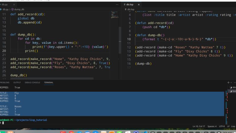 Andriy Yushyn on LinkedIn: #programming #python #lisp Andriy Yushyn on LinkedIn: #programming #python #lisp