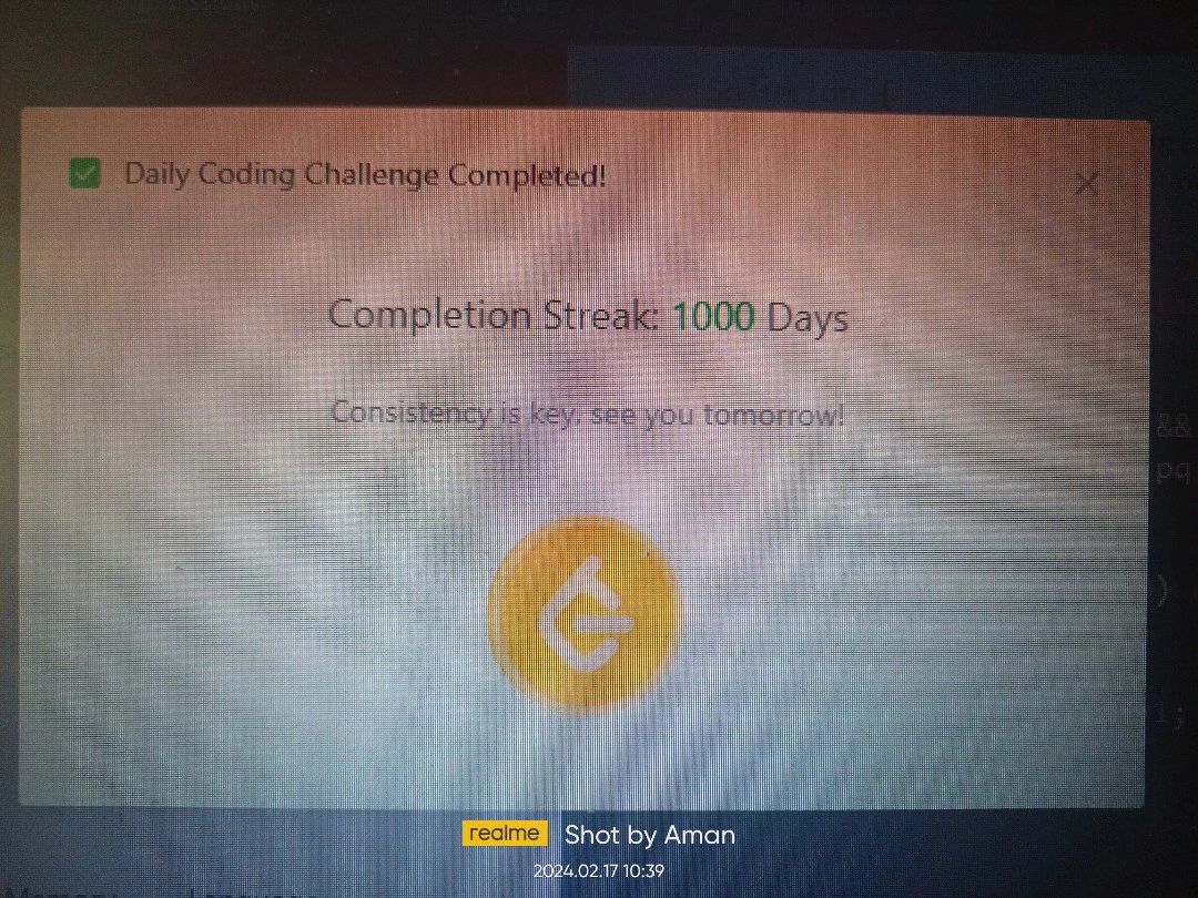 Aman Kumar Singh on LinkedIn: #leetcode #dailychallenge #consistency ... Aman Kumar Singh on LinkedIn: #leetcode #dailychallenge #consistency ...