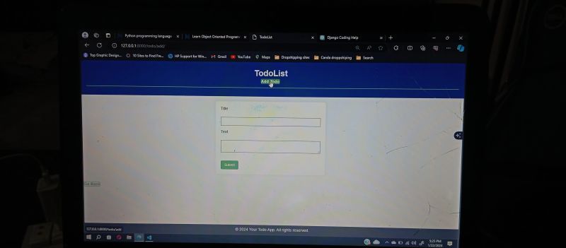 Sameer Ahmad on LinkedIn: #webdevelopment #django #todoapp #python # ... Sameer Ahmad on LinkedIn: #webdevelopment #django #todoapp #python # ...