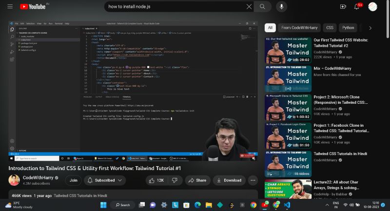 Parveen Tyagi on LinkedIn: #learningnewtech #tailwindcss # ... Parveen Tyagi on LinkedIn: #learningnewtech #tailwindcss # ...