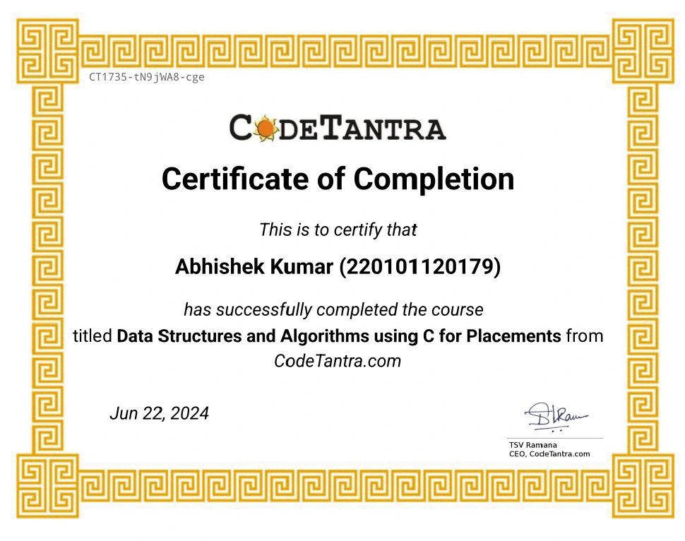 Abhishek Kumar on LinkedIn: #datastructures #algorithms #problemsolving ... Abhishek Kumar on LinkedIn: #datastructures #algorithms #problemsolving ...