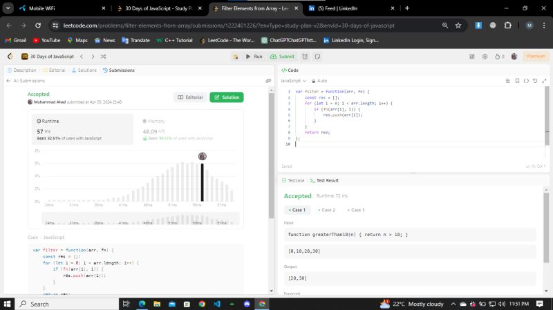 Muhammad Ahad on LinkedIn: #30daysofjavascript #javascriptjourney # ... Muhammad Ahad on LinkedIn: #30daysofjavascript #javascriptjourney # ...