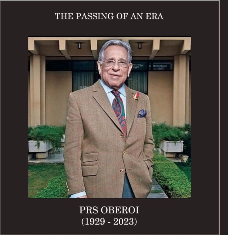 Rishi Raj on LinkedIn: Prithvi Raj Singh Oberoi aka ‘Biki’, the doyen ... Rishi Raj on LinkedIn: Prithvi Raj Singh Oberoi aka ‘Biki’, the doyen ...