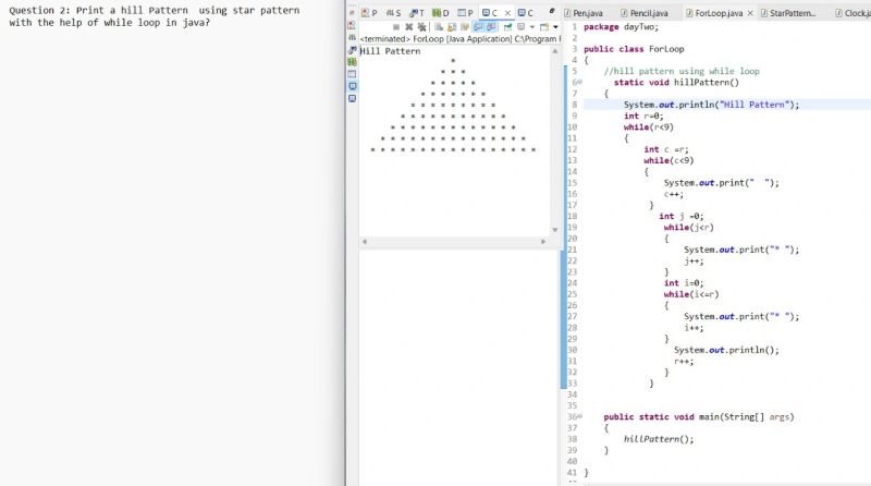 Shahna Shah on LinkedIn: #100daysofjavacodingchallenge #java #coding ... Shahna Shah on LinkedIn: #100daysofjavacodingchallenge #java #coding ...