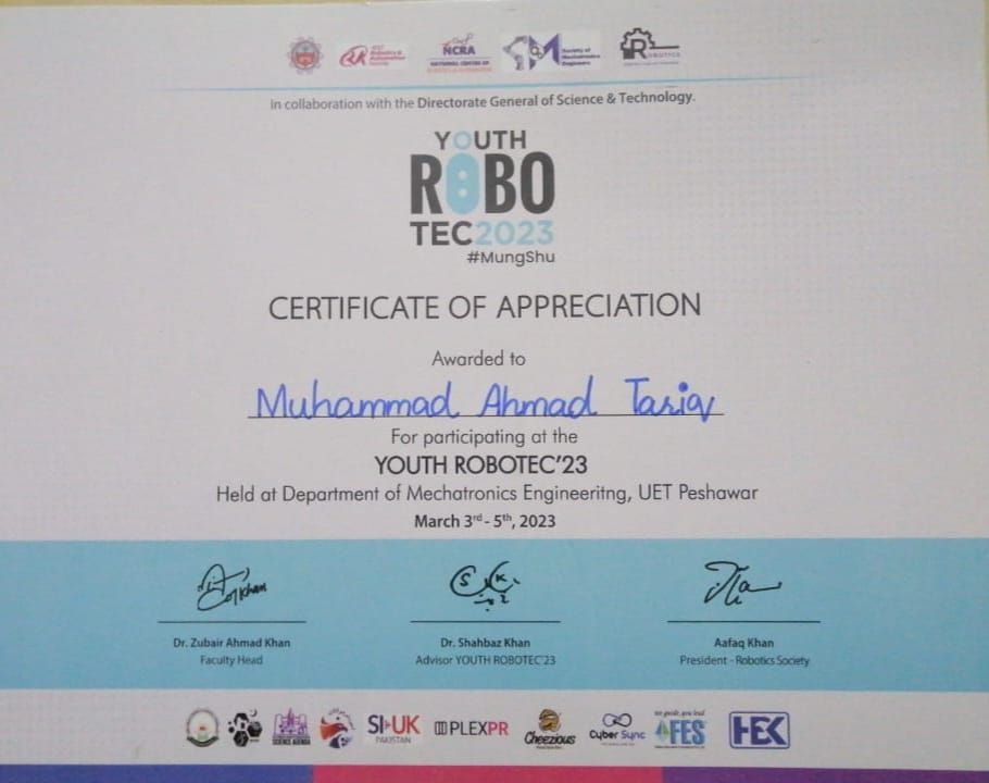 Muhammad Ahmad Tariq on LinkedIn: #hardwork #hardworking #acheivement # ... Muhammad Ahmad Tariq on LinkedIn: #hardwork #hardworking #acheivement # ...