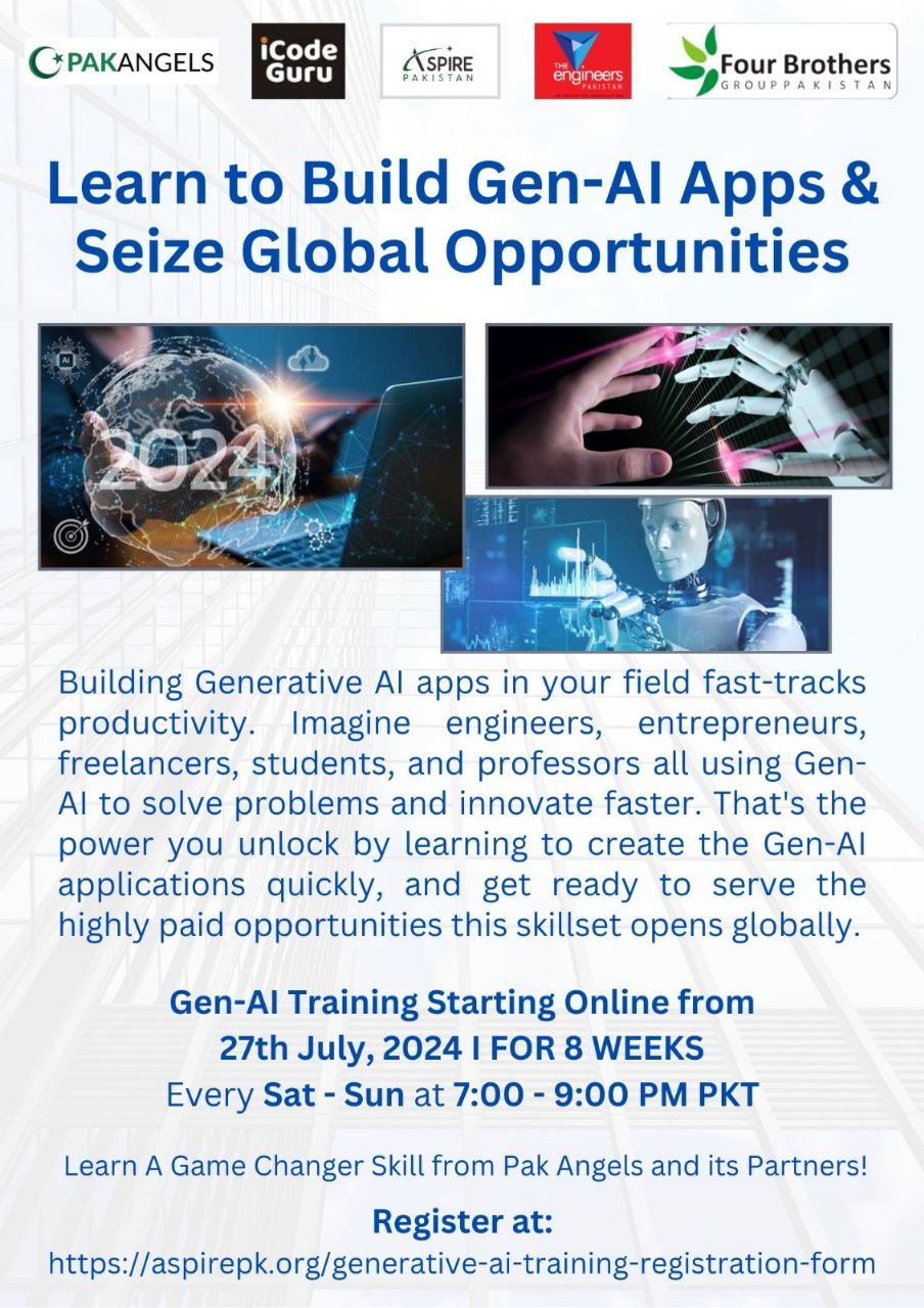 Mariam Saad on LinkedIn: #icodeguru #genai #icodeguru #pakangels # ... Mariam Saad on LinkedIn: #icodeguru #genai #icodeguru #pakangels # ...