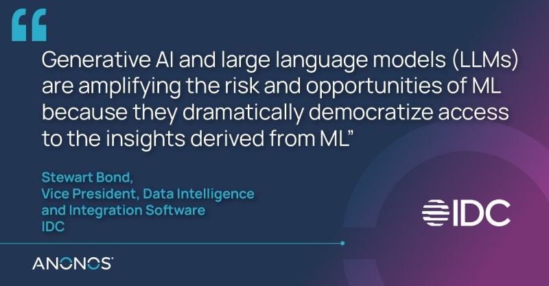 Anonos: Data without the drama on LinkedIn: IDC Spotlight: Accelerating ... Anonos: Data without the drama on LinkedIn: IDC Spotlight: Accelerating ...