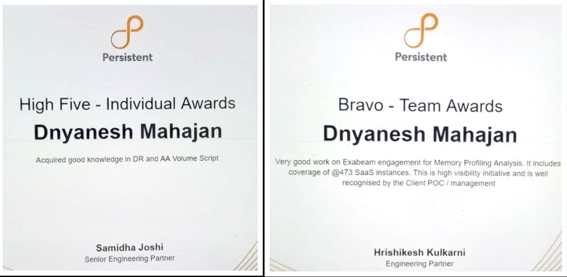 Dnyanesh Mahajan on LinkedIn: #careermilestones #gratitude #teamsupport ... Dnyanesh Mahajan on LinkedIn: #careermilestones #gratitude #teamsupport ...