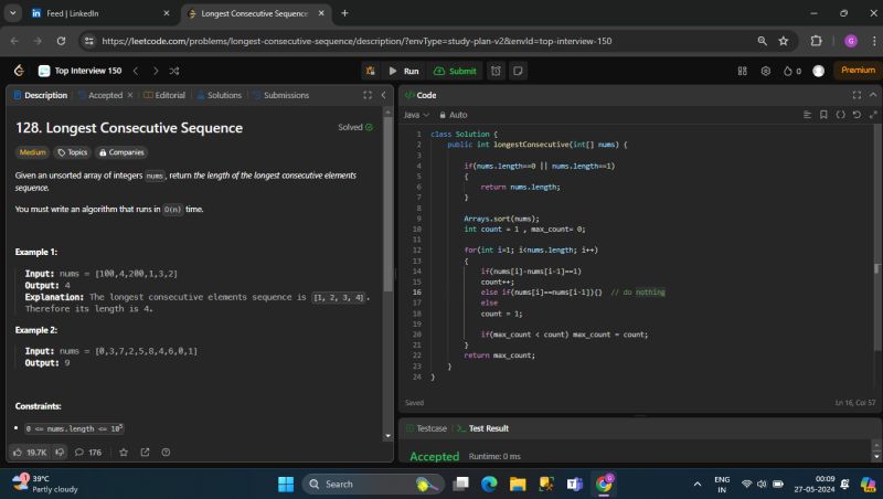 Gajendra Gour on LinkedIn: #day #coding #leetcode2024 #leetcodeinjava # ... Gajendra Gour on LinkedIn: #day #coding #leetcode2024 #leetcodeinjava # ...