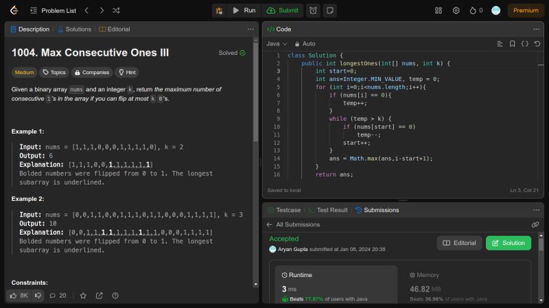 Aryan Gupta on LinkedIn: #100daysofcode #100daysofcode #problemsolving ... Aryan Gupta on LinkedIn: #100daysofcode #100daysofcode #problemsolving ...