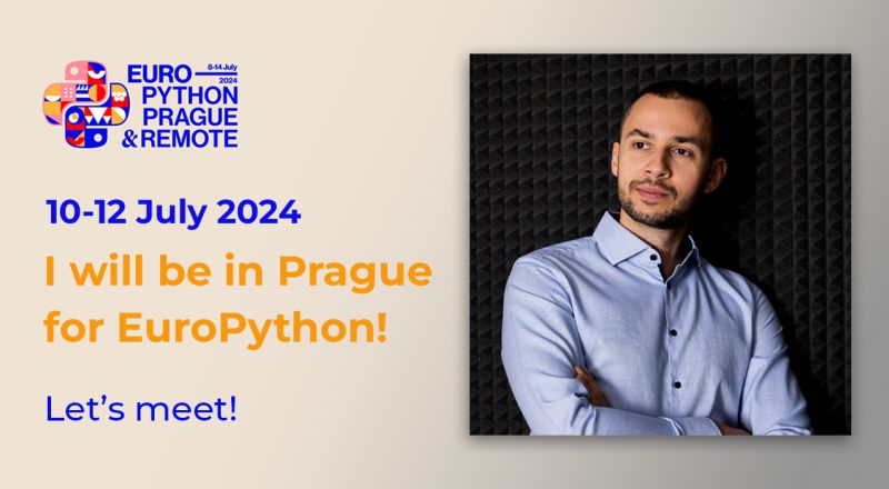 Radoslav Georgiev on LinkedIn: #europython #python #django #prague # ... Radoslav Georgiev on LinkedIn: #europython #python #django #prague # ...