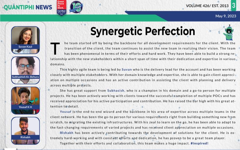 RISHABH PRAKASH on LinkedIn: #teamrecognition #collaboration #success RISHABH PRAKASH on LinkedIn: #teamrecognition #collaboration #success