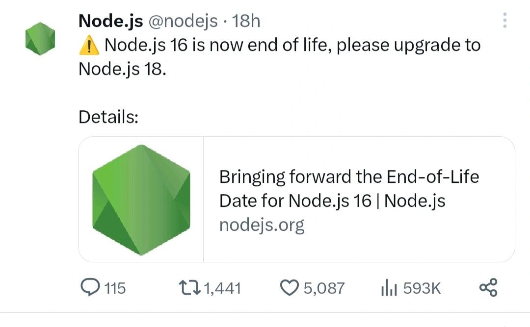 Shalini Singh on LinkedIn: #nodejs #fullstackdeveloper #nodejsdeveloper Shalini Singh on LinkedIn: #nodejs #fullstackdeveloper #nodejsdeveloper