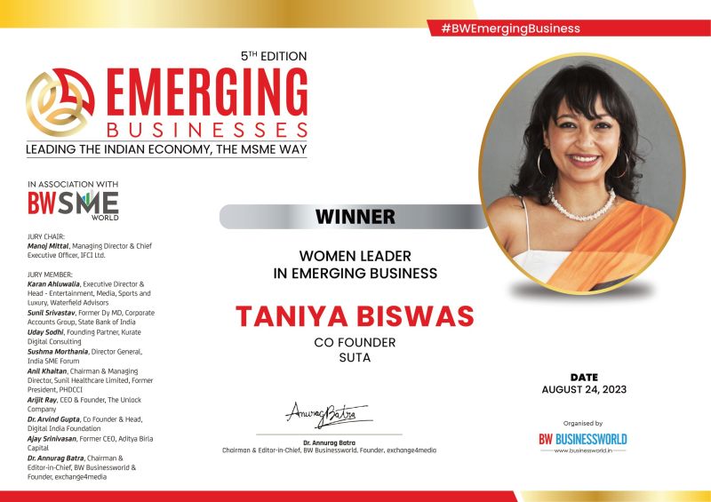 Taniya Biswas on LinkedIn: #bwemergingbusinesses Taniya Biswas on LinkedIn: #bwemergingbusinesses