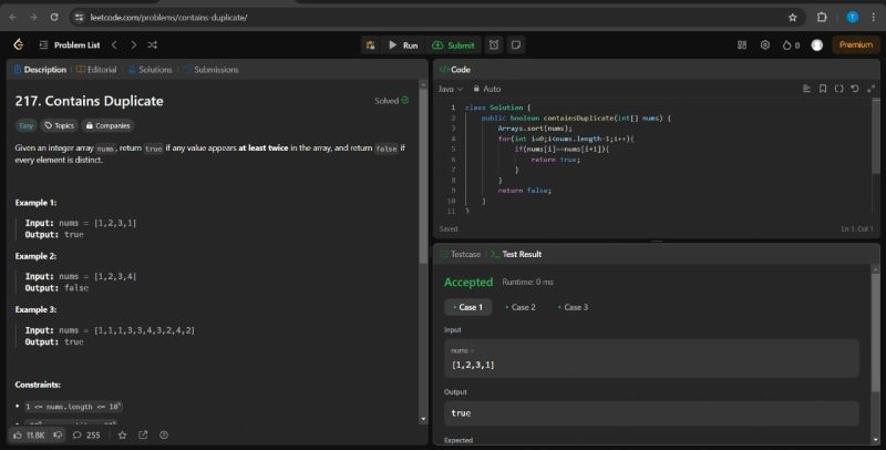 Tanu Bisui on LinkedIn: #100daysofcode #java #dsa #development #coding ... Tanu Bisui on LinkedIn: #100daysofcode #java #dsa #development #coding ...