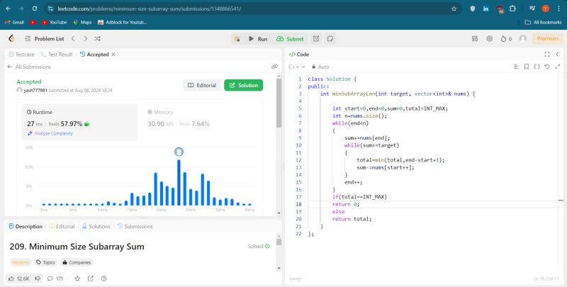 Yash Kumar on LinkedIn: #dsa #codingchallenge #learningandgrowing # ... Yash Kumar on LinkedIn: #dsa #codingchallenge #learningandgrowing # ...