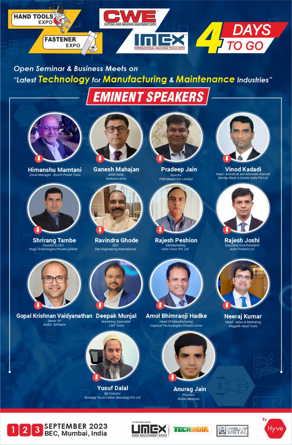 Bombay Tools Center (Bombay) Pvt Ltd on LinkedIn: Yusuf Dalal Bombay Tools Center (Bombay) Pvt Ltd on LinkedIn: Yusuf Dalal