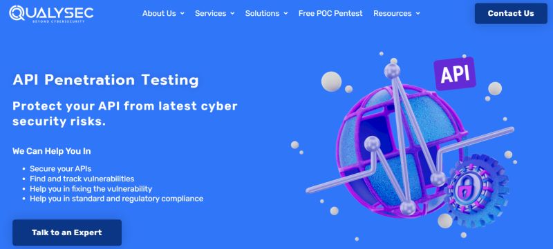 QualySec | Beyond Cybersecurity on LinkedIn: #apitesting #apisecurity # ... QualySec | Beyond Cybersecurity on LinkedIn: #apitesting #apisecurity # ...