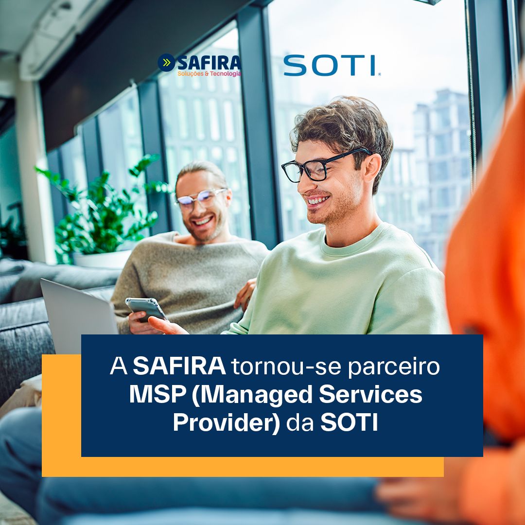 SAFIRA Soluções & Tecnologia no LinkedIn: #soti #msp #mobilidadecorporativa SAFIRA Soluções & Tecnologia no LinkedIn: #soti #msp #mobilidadecorporativa