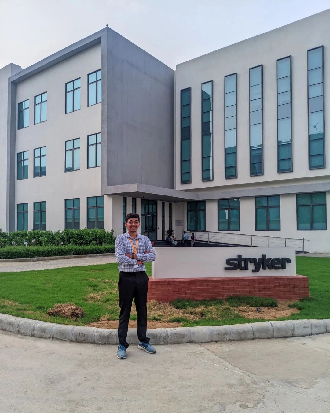 Shashwat Pattanayak on LinkedIn: #stryker #internship #pythonautomation ... Shashwat Pattanayak on LinkedIn: #stryker #internship #pythonautomation ...