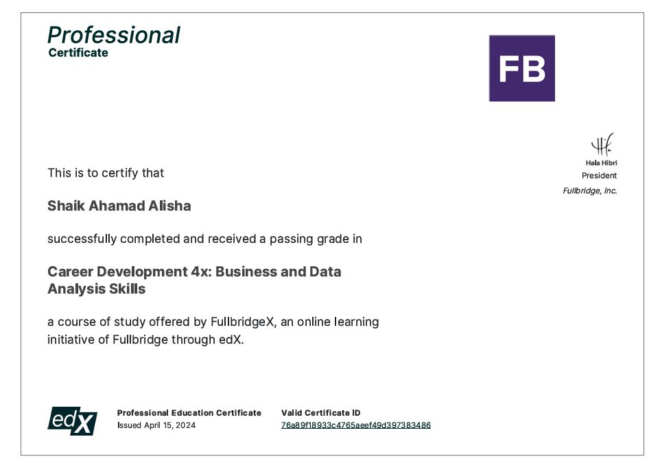 Shaik Ahamad Alisha on LinkedIn: #business #dataanalysis # ... Shaik Ahamad Alisha on LinkedIn: #business #dataanalysis # ...