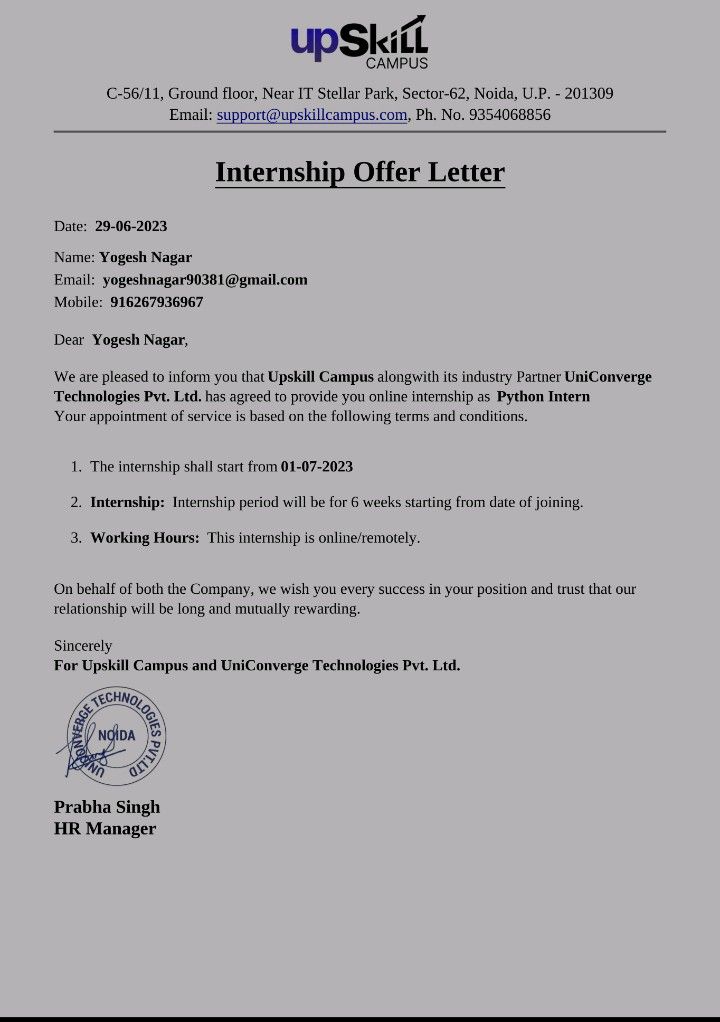 Yogesh Nagar on LinkedIn: #thankyou #connections #internshipopportunity ... Yogesh Nagar on LinkedIn: #thankyou #connections #internshipopportunity ...
