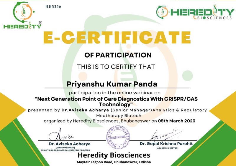 Priyanshu Kumar Panda on LinkedIn: #bioinformatics #crispr #crisprcas9 ... Priyanshu Kumar Panda on LinkedIn: #bioinformatics #crispr #crisprcas9 ...