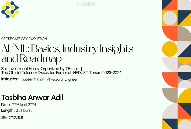 Tasbiha Anwar Adil on LinkedIn: #ai #machinelearning # ... Tasbiha Anwar Adil on LinkedIn: #ai #machinelearning # ...