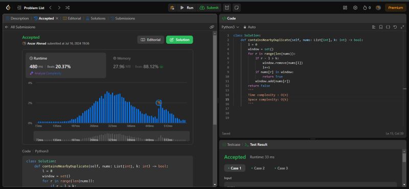 Anzar Ahmad on LinkedIn: #50daysofleetcode #leetcode #codingchallenge # ... Anzar Ahmad on LinkedIn: #50daysofleetcode #leetcode #codingchallenge # ...