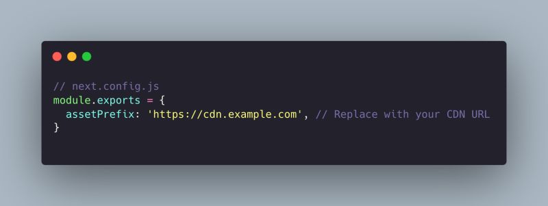 Alireza Majdi on LinkedIn: CDN in Next.js applications In Next.js, a ... Alireza Majdi on LinkedIn: CDN in Next.js applications In Next.js, a ...