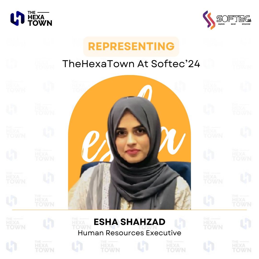 Esha Shahzad on LinkedIn: #softech2024 #hr #techinnovation #futureofwork Esha Shahzad on LinkedIn: #softech2024 #hr #techinnovation #futureofwork