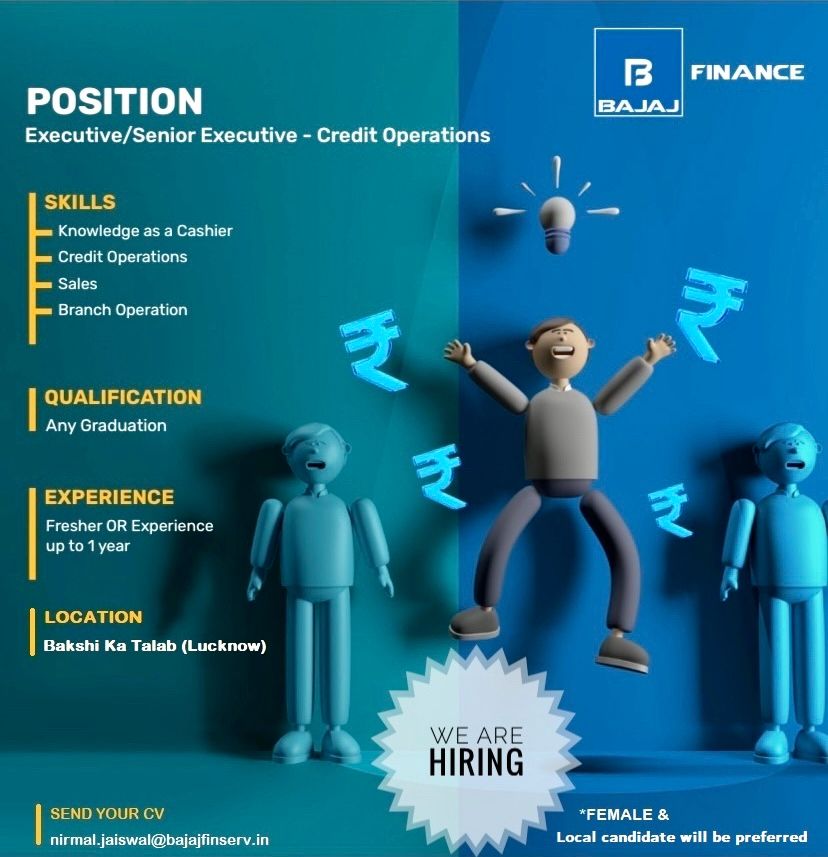 Nirmal Jaiswal on LinkedIn: #jobs #finance #nbfc #banking #opportunities Nirmal Jaiswal on LinkedIn: #jobs #finance #nbfc #banking #opportunities