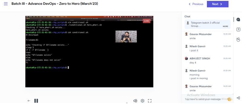 Maneesha Kumari on LinkedIn: #devops #linux #shellscripting # ... Maneesha Kumari on LinkedIn: #devops #linux #shellscripting # ...