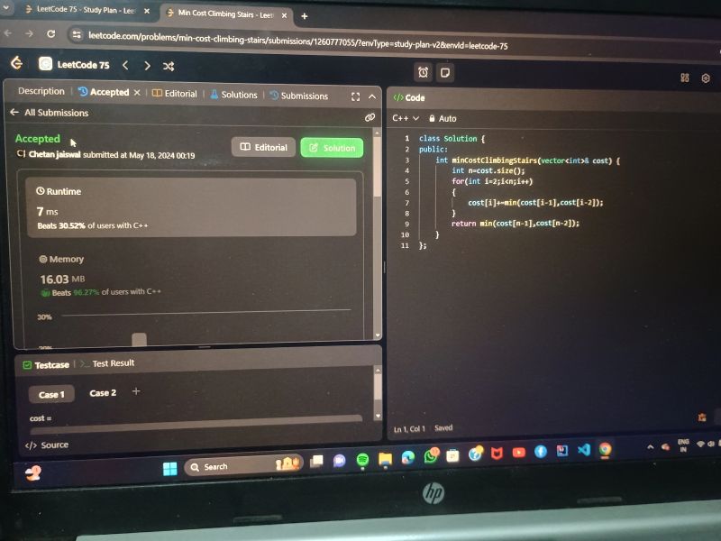 Chetan Jaiswal on LinkedIn: #30daysofleetcode #coding #leetcode # ... Chetan Jaiswal on LinkedIn: #30daysofleetcode #coding #leetcode # ...