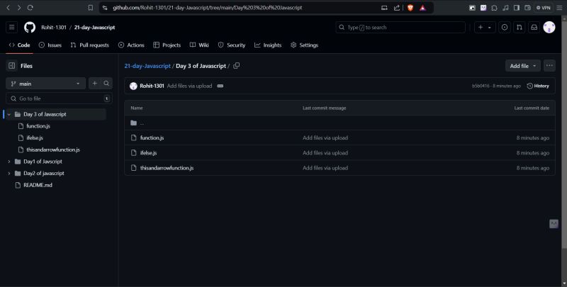 Rohit Gupta on LinkedIn: #javascript #codingchallenge #webdevelopment # ... Rohit Gupta on LinkedIn: #javascript #codingchallenge #webdevelopment # ...