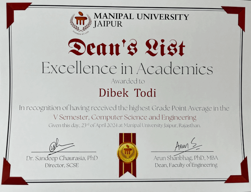 Dibek Todi on LinkedIn: I am thrilled to announce that I have been ... Dibek Todi on LinkedIn: I am thrilled to announce that I have been ...