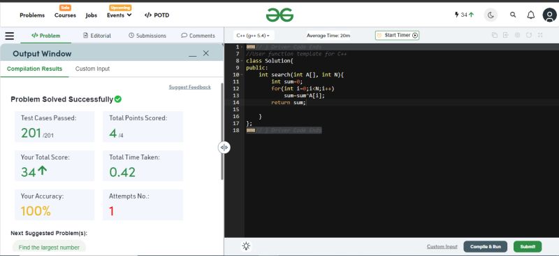Rahul Singh on LinkedIn: #geeksforgeeks #datastructures #dsa #dsacoding ... Rahul Singh on LinkedIn: #geeksforgeeks #datastructures #dsa #dsacoding ...