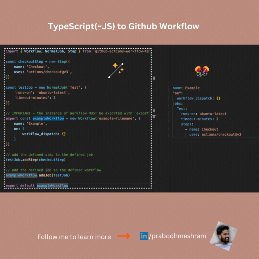 Prabodh Meshram⚡ on LinkedIn: #web #javascript #typescript #github # ... Prabodh Meshram⚡ on LinkedIn: #web #javascript #typescript #github # ...