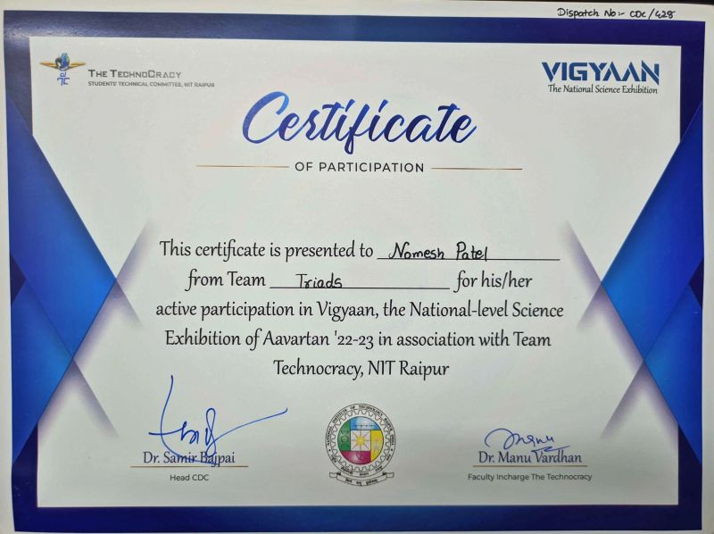 Nomesh Patel on LinkedIn: Hey LinkedIn family, I am thrilled to share ... Nomesh Patel on LinkedIn: Hey LinkedIn family, I am thrilled to share ...