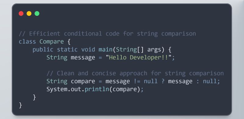 Satyajit Bhatt on LinkedIn: #java #programming #cleancode #efficiency # ... Satyajit Bhatt on LinkedIn: #java #programming #cleancode #efficiency # ...