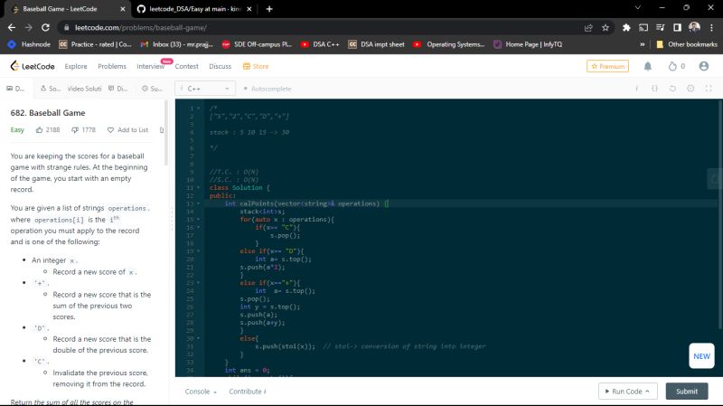 Prajjwal Goswami on LinkedIn: #problemsolvingskills #dsa #github #learning Prajjwal Goswami on LinkedIn: #problemsolvingskills #dsa #github #learning
