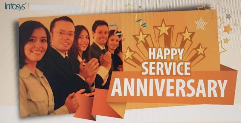 Ashutosh Dash on LinkedIn: #infosys #workanniversary Ashutosh Dash on LinkedIn: #infosys #workanniversary