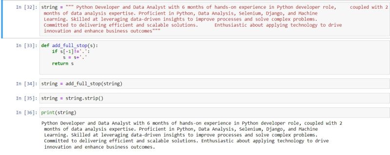 Rohit choubey on LinkedIn: #opentowork #python #pythonprogramming # ... Rohit choubey on LinkedIn: #opentowork #python #pythonprogramming # ...