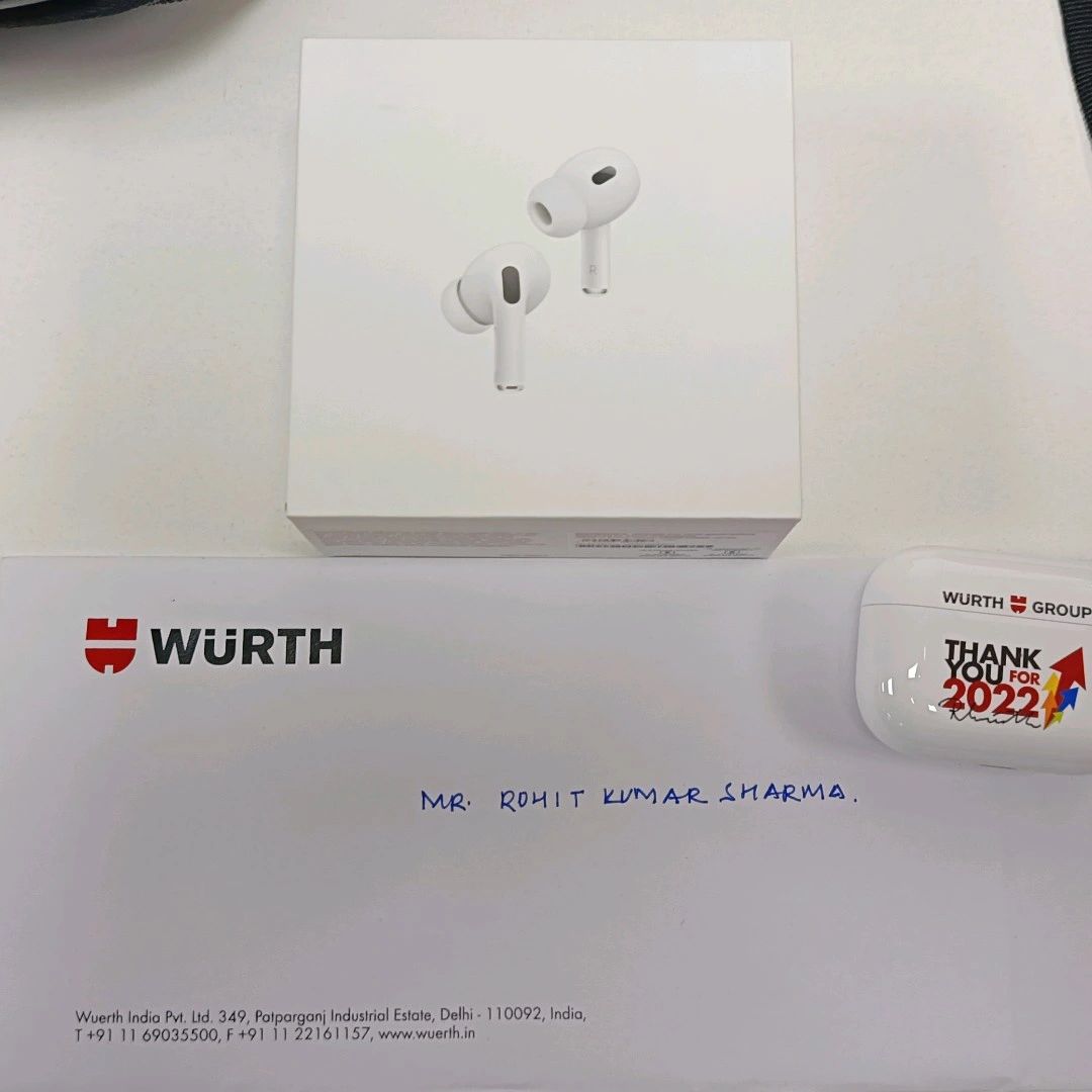 Rohit Kumar Sharma on LinkedIn: #wuerth Rohit Kumar Sharma on LinkedIn: #wuerth