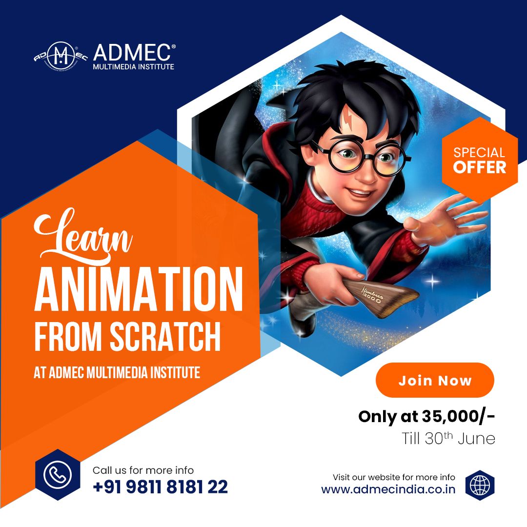 Admec Multimedia Institute on LinkedIn: Diploma Course in Animation ... Admec Multimedia Institute on LinkedIn: Diploma Course in Animation ...